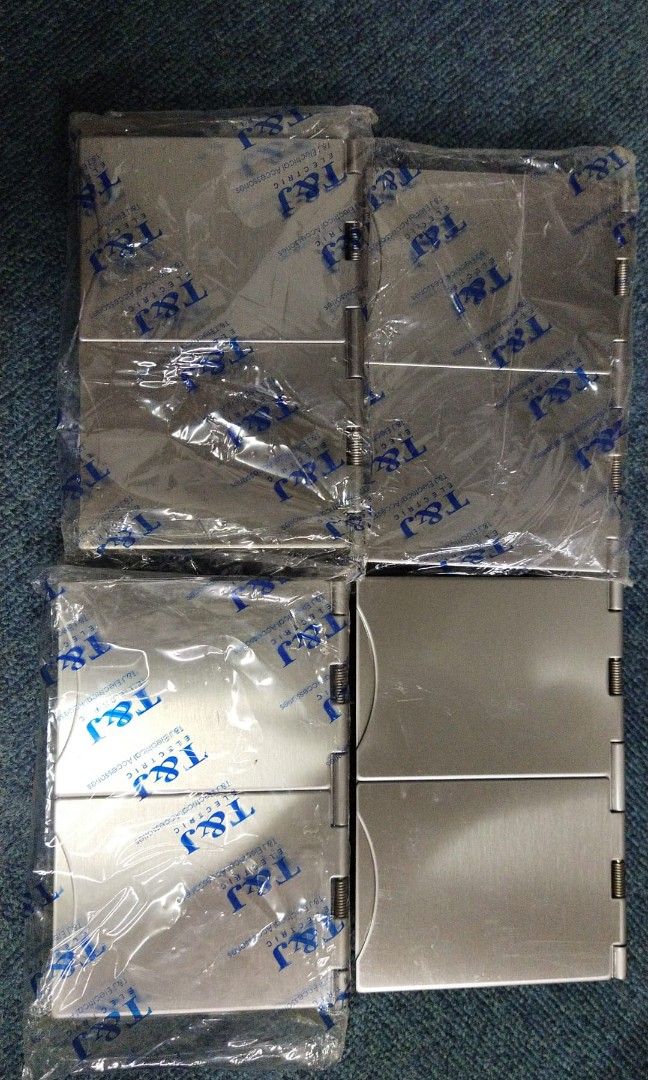 Stainless steel twin SSO, TV & Home Appliances, Electrical, Adaptors ...