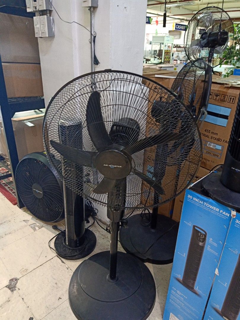 Stand fan, Furniture & Home Living, Furniture, Other Home Furniture on ...