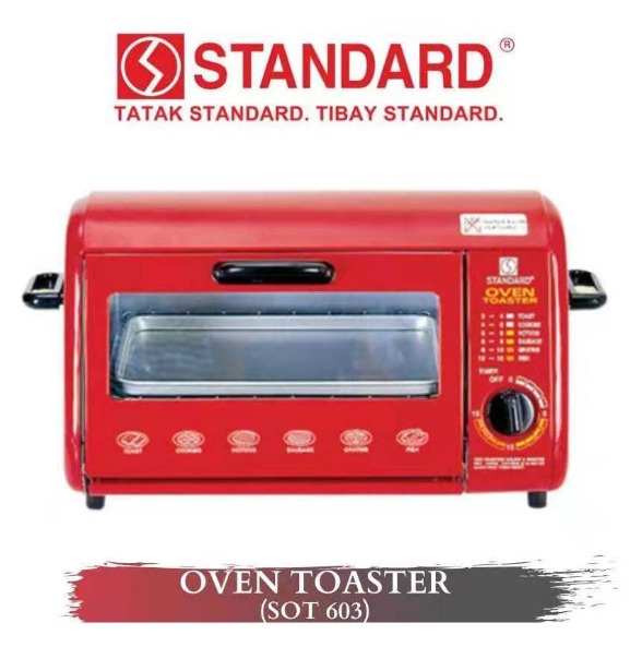 Standard Oven Toaster SOT-603 | Microwave | Stainless Steel | Kitchen ...