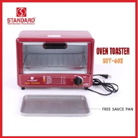 Standard Oven Toaster SOT 602, TV & Home Appliances, Kitchen Appliances ...