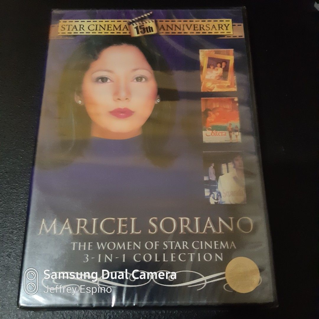 Star Cinema Maricel Soriano DVD ( Ama Ina Anak / Soltera / Separada ...