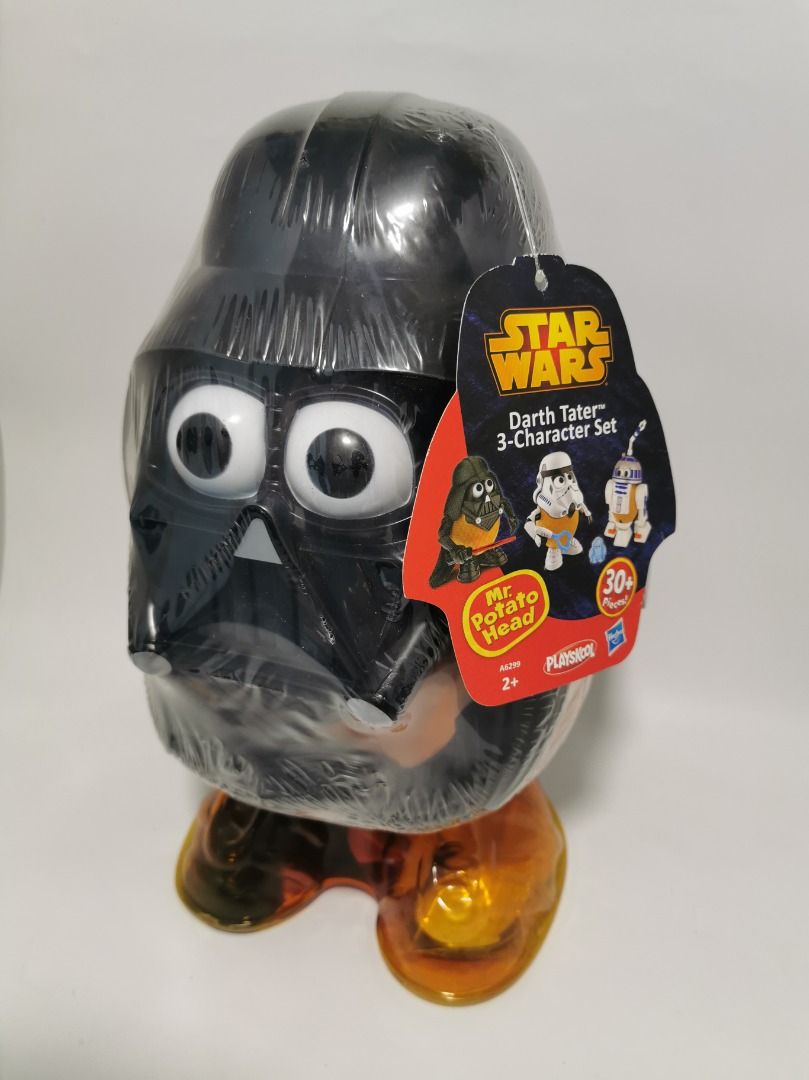 STAR WARS Playskool Darth Tater Spud Trooper R2 Mr Potato Head set TOY ...