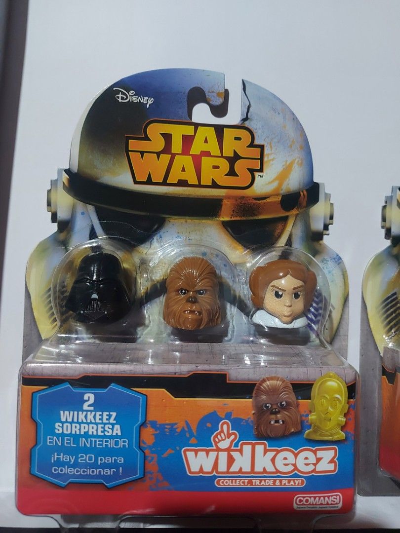 Starwars wikkeez on Carousell