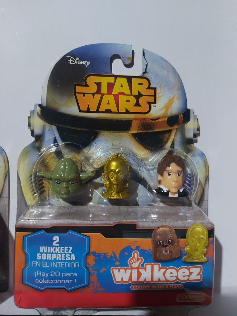 Starwars wikkeez on Carousell
