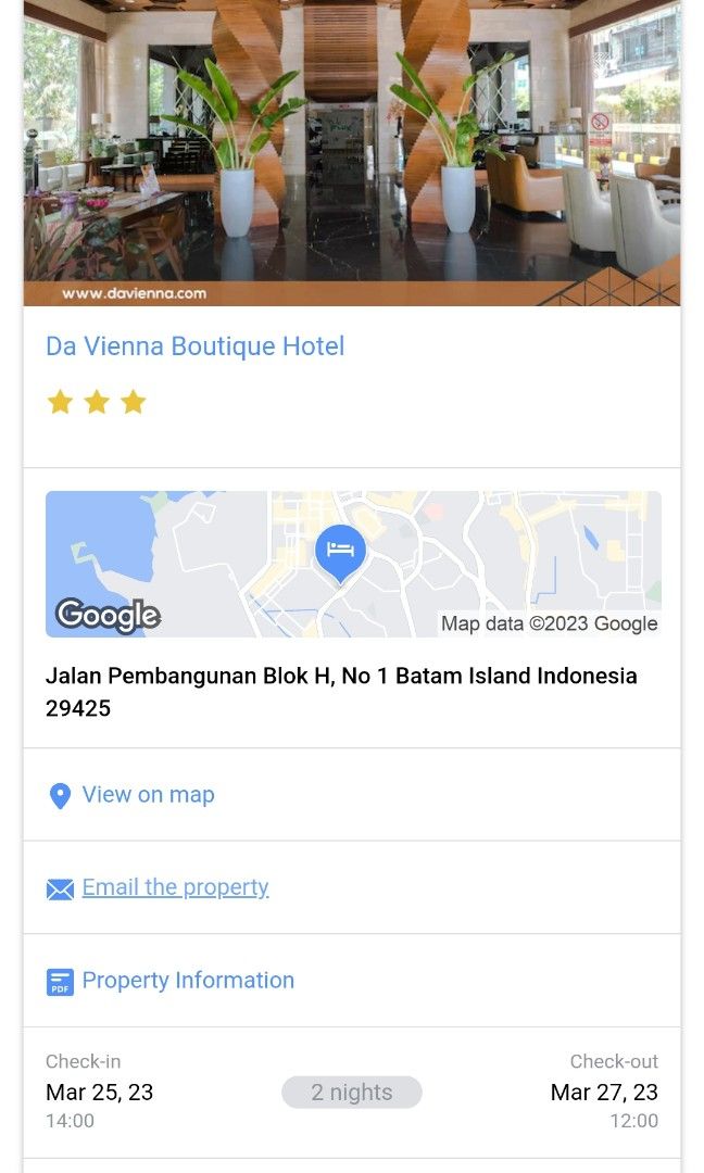 Staycation Batam island, Tickets & Vouchers, Flights & Overseas ...