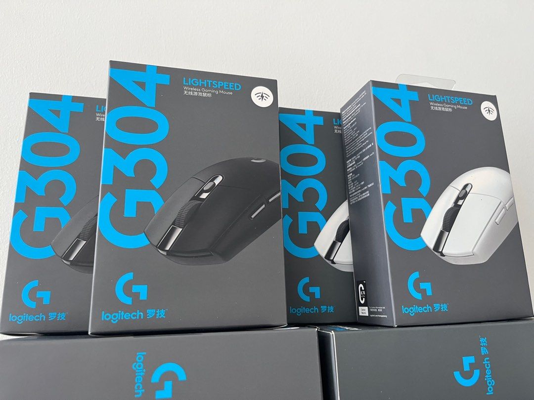 Stock clearance! Brand New! Sealed Box !Logitech G304 wireless gaming ...