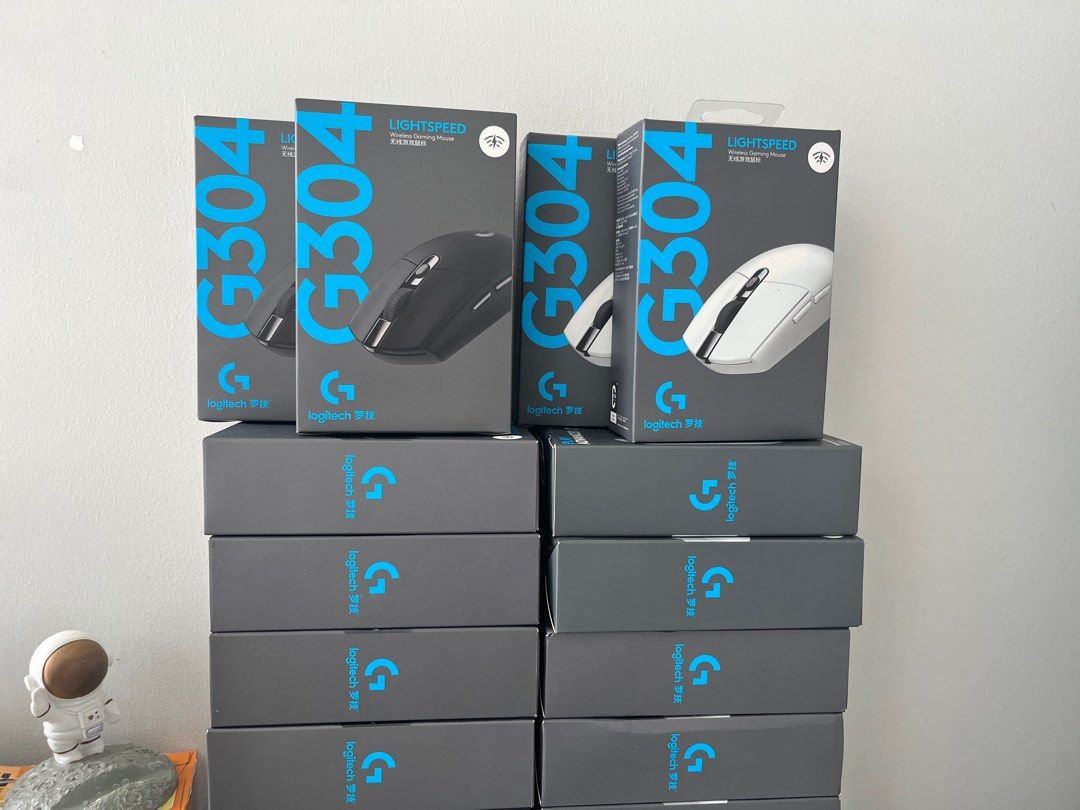 Stock clearance! Brand New! Sealed Box !Logitech G304 wireless gaming mouse, lightspeed ...