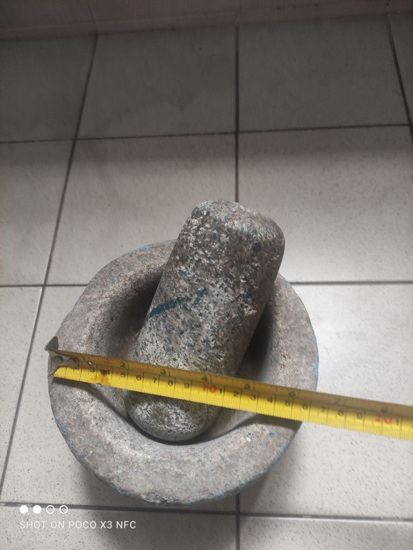 Stone Grinder vintage, Furniture & Home Living, Kitchenware & Tableware ...