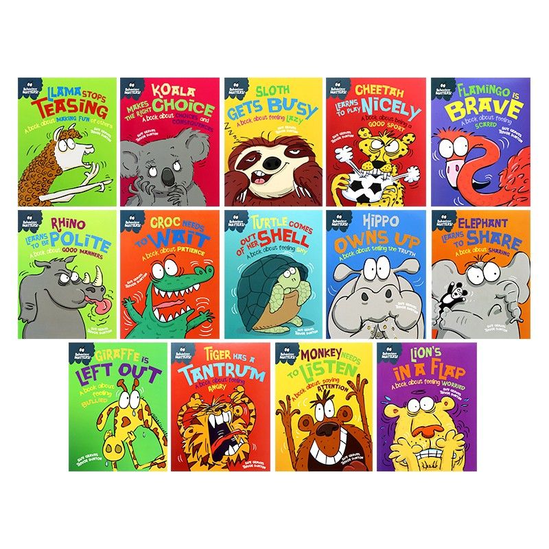 Sue Graves Behaviour Matters Collection 14 Books Set Good manners ...