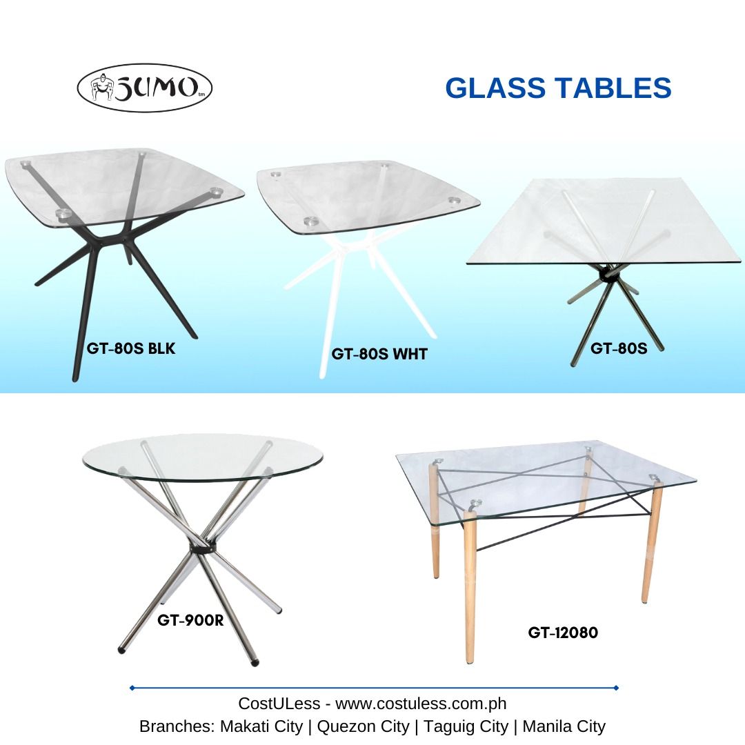 SUMO PANTRY TABLES AND DINING CHAIRS, Dining Furniture, Furniture ...