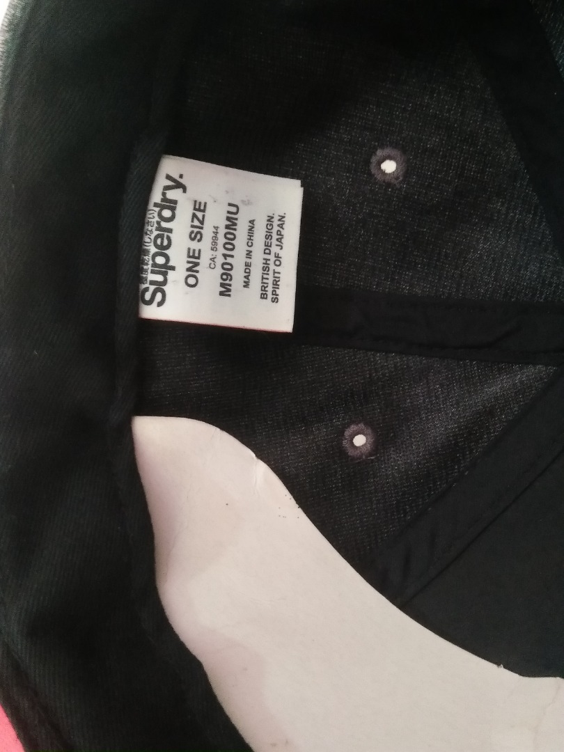 Super Dry International Brand Bboy cap, Men's Fashion, Watches & Accessories, Caps & Hats on ...