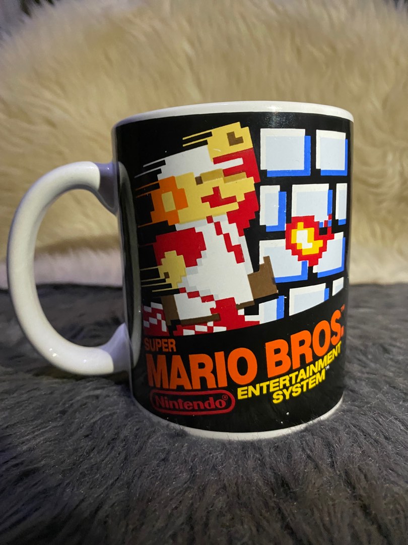 Super Mario Bros Official Mug 11 oz Coffee Mug Nintendo Hot Chocolate ...
