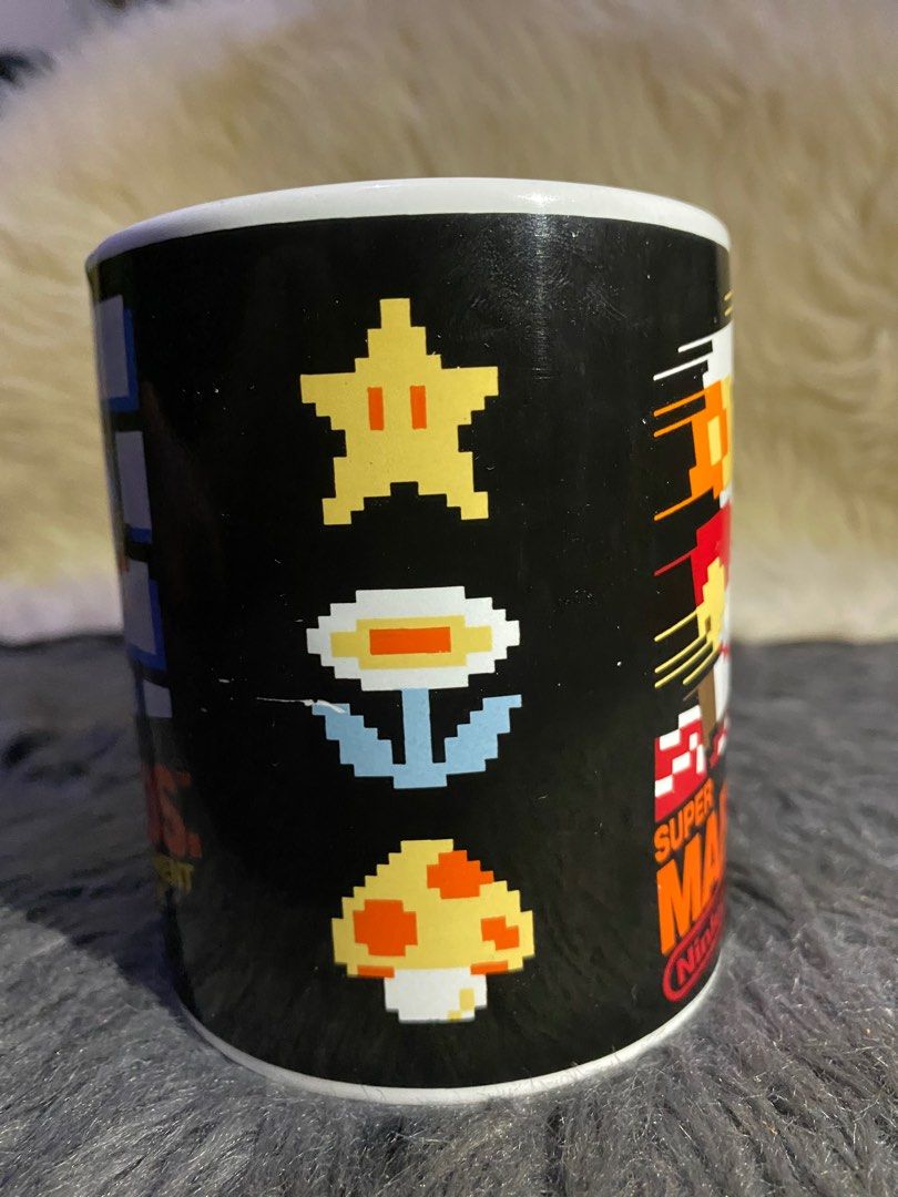 Super Mario Bros Official Mug 11 oz Coffee Mug Nintendo Hot Chocolate on Carousell