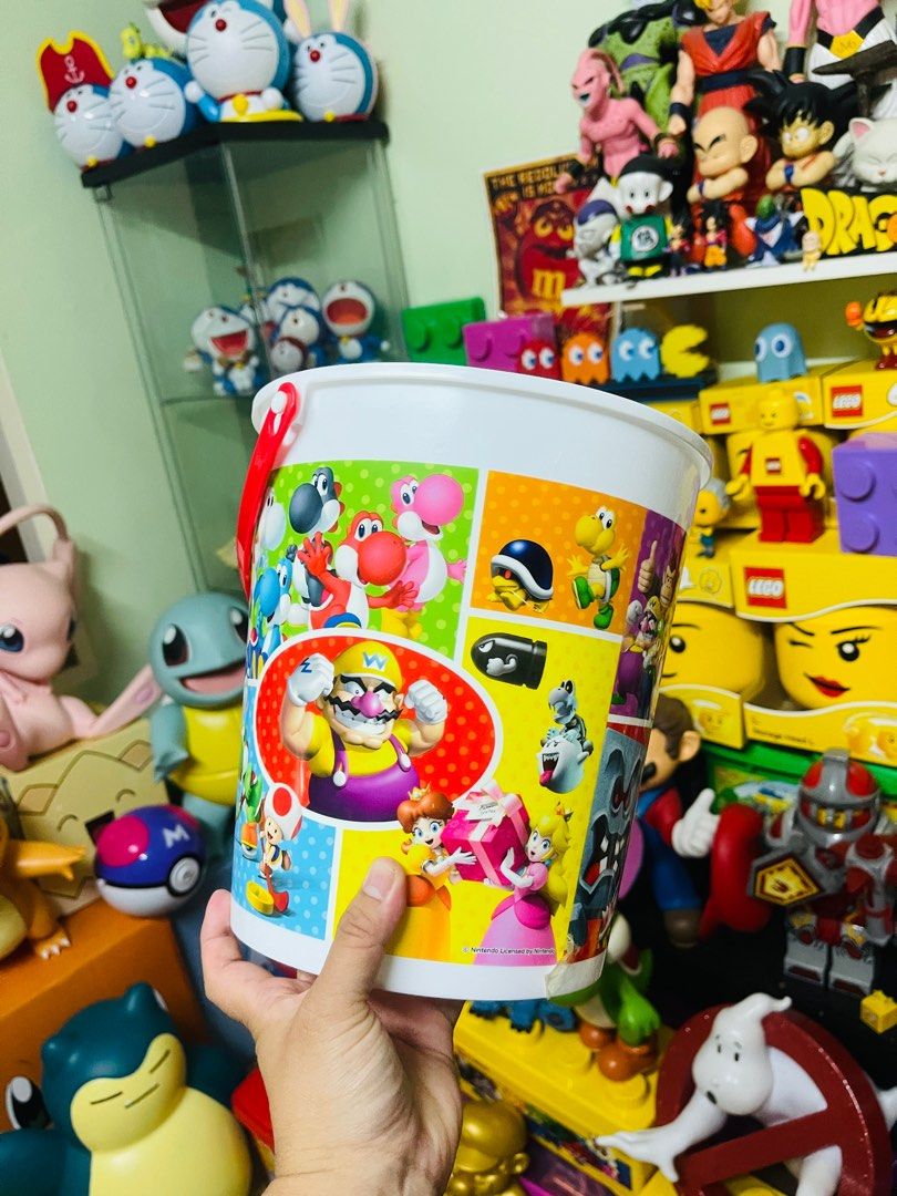 Super mario bucket, Hobbies & Toys, Toys & Games on Carousell