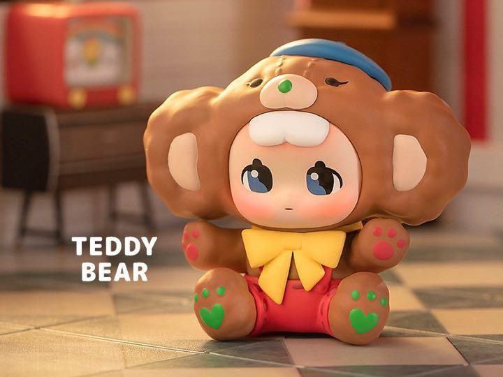 Susumi Magic House Series Teddy Bear, Hobbies & Toys, Toys & Games on ...