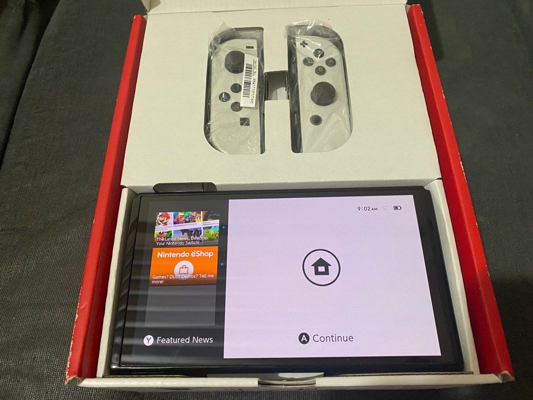 Switch oled sale or swap, Video Gaming, Video Game Consoles, Nintendo ...