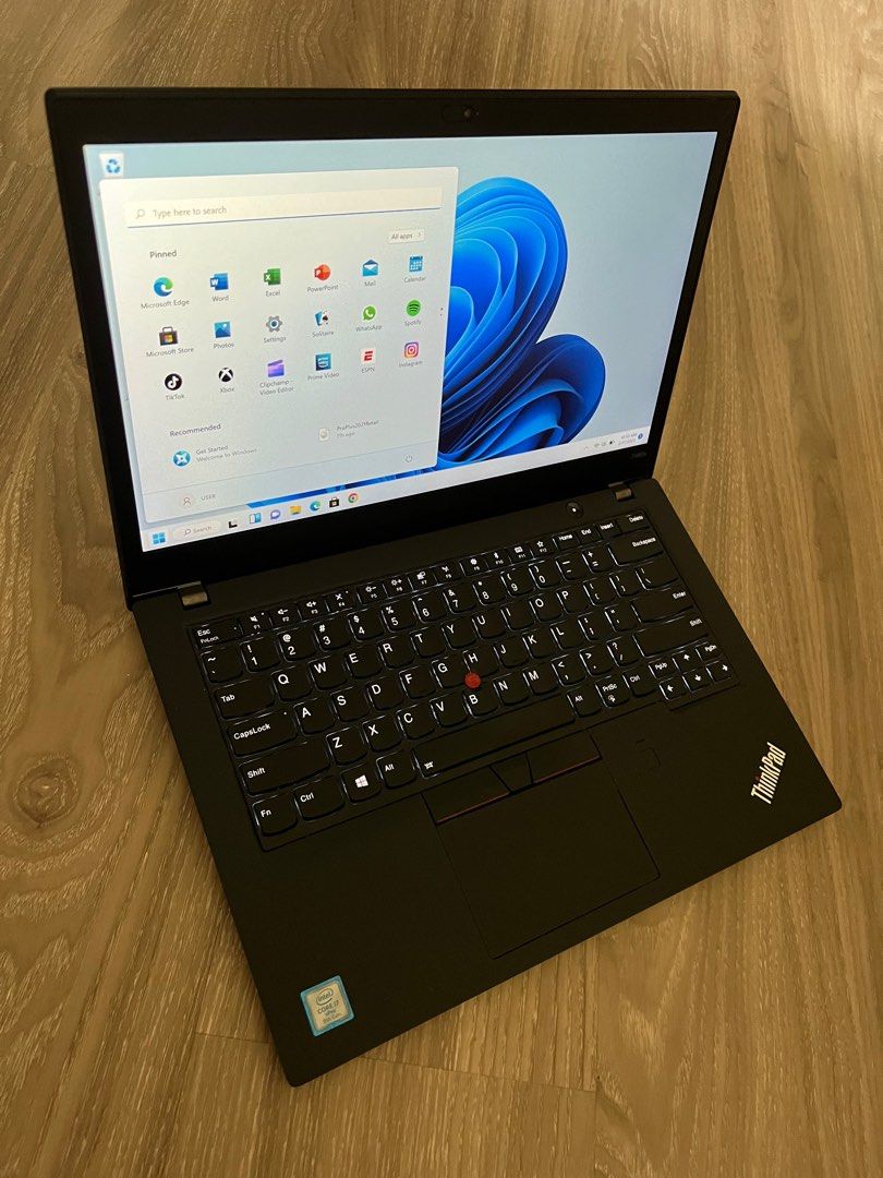 T480S i7-8th/16/256 14” Touch Lenovo ThinkPad T480S Business Laptop/ i7 ...