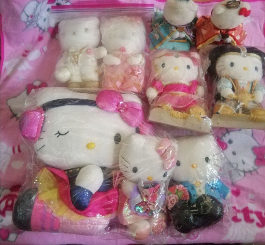 Take All Rare Hello Kitty, Hobbies & Toys, Toys & Games on Carousell