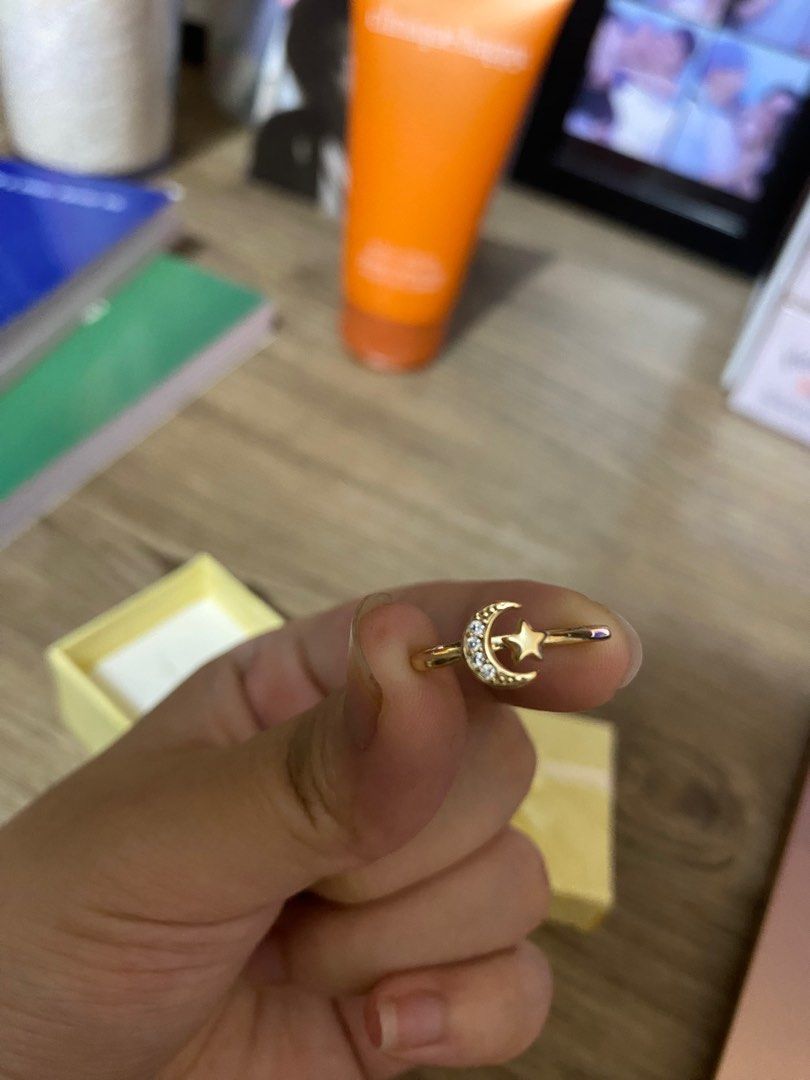 Tala by Kyla Moon & Star Ring on Carousell