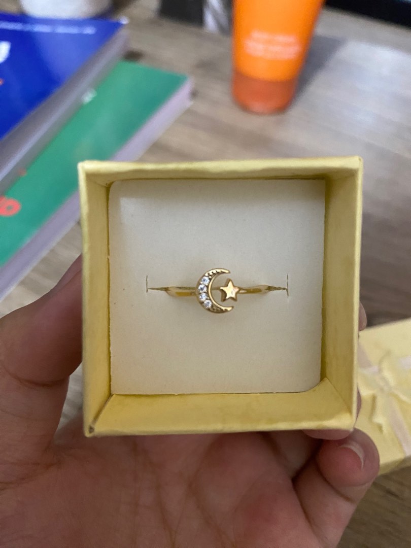 Tala by Kyla Moon & Star Ring on Carousell