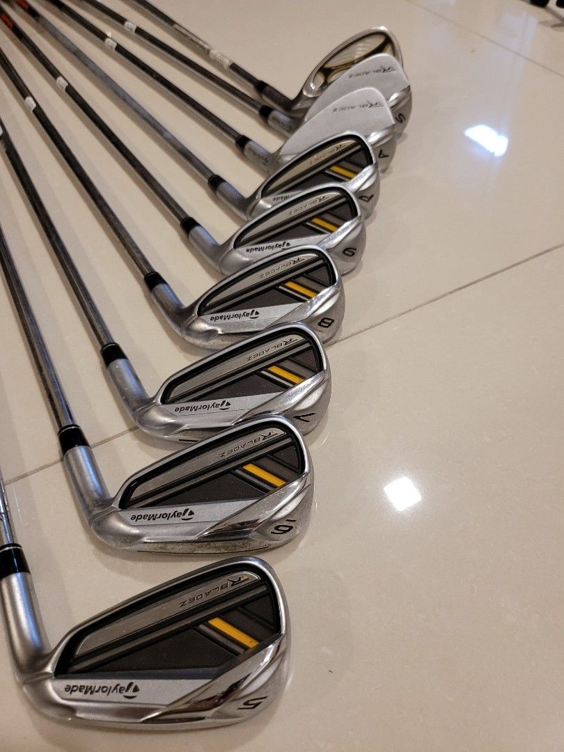 Taylormade RBZ Rocketballz Stage 2 Golf clubs iron, Sports Equipment ...