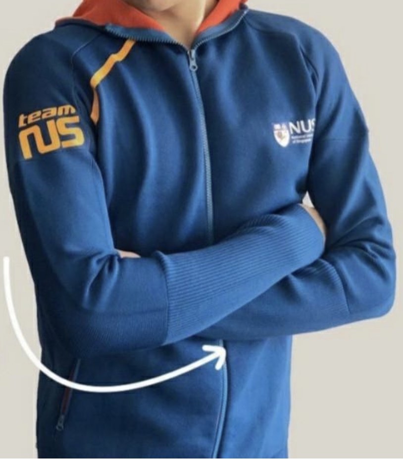 Team NUS Varsity Jacket, Men's Fashion, Coats, Jackets and Outerwear on ...