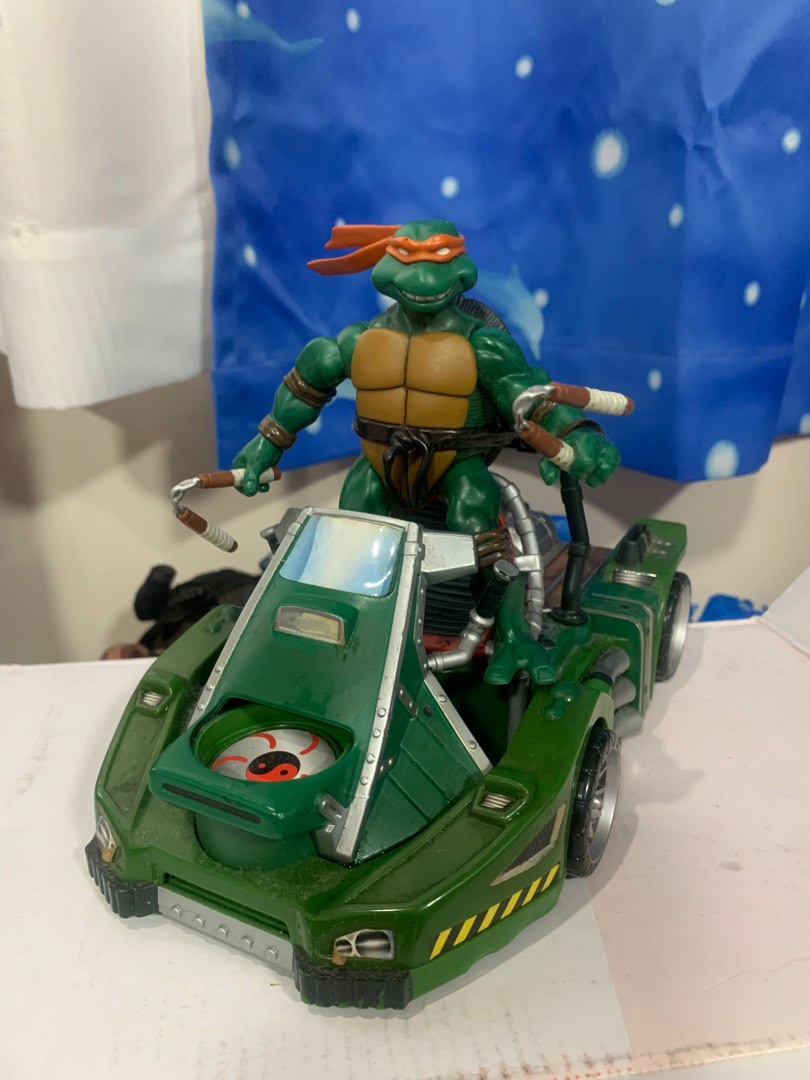 Teenage Mutant Ninja Turtles ( Michelangelo with Car ), Hobbies & Toys ...