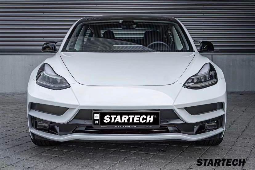 Tesla Model 3 Startech & Vorsteiner Bodykit, Car Accessories ...