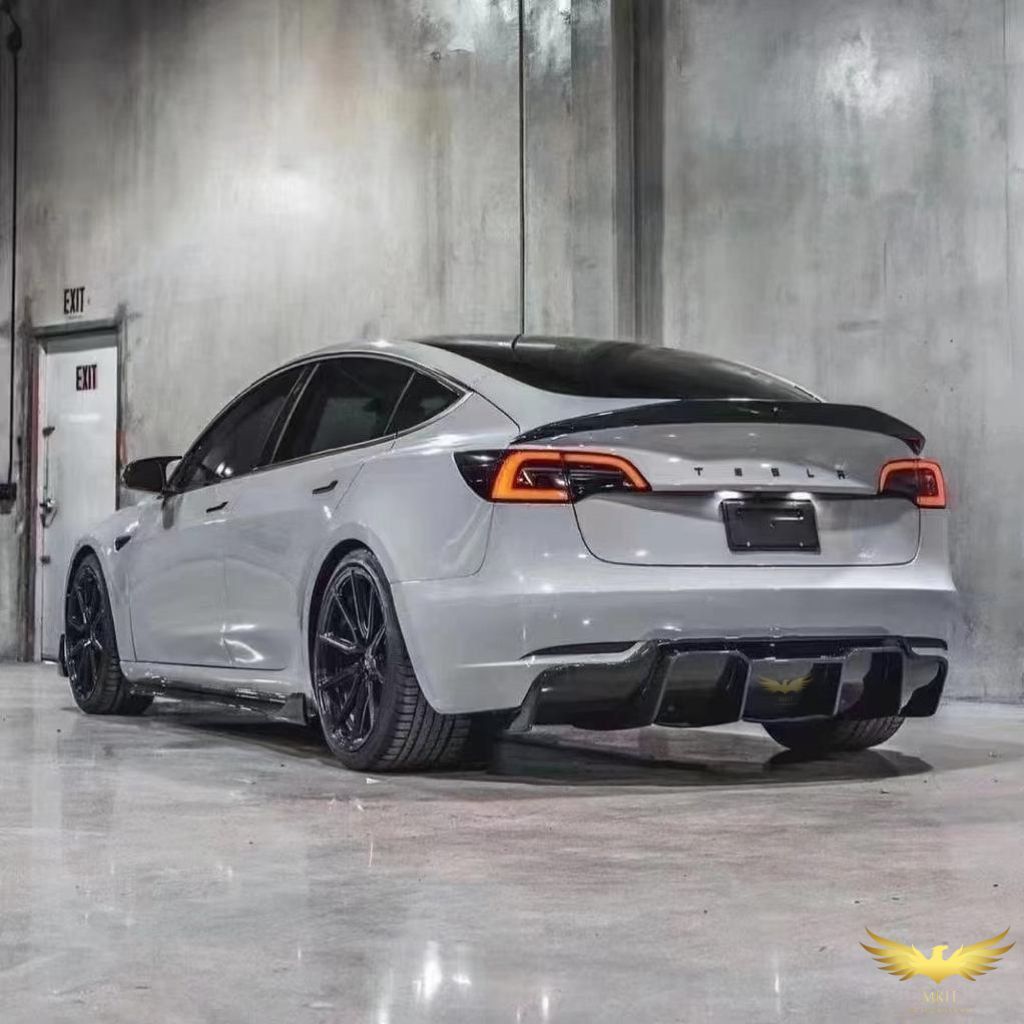 Tesla Model 3 Startech & Vorsteiner Bodykit, Car Accessories ...