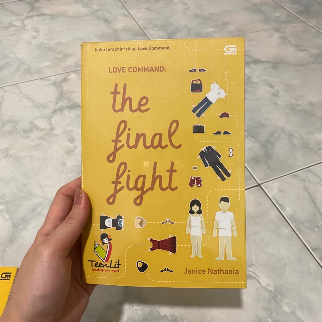 THE FINAL FIGHT, Buku & Alat Tulis, Buku di Carousell