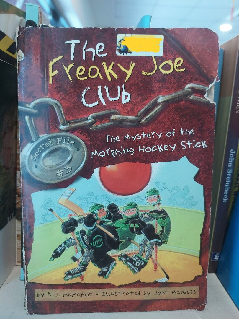 The Freaky Joe Club by PJ McMahon and John Manders, Hobbies & Toys ...