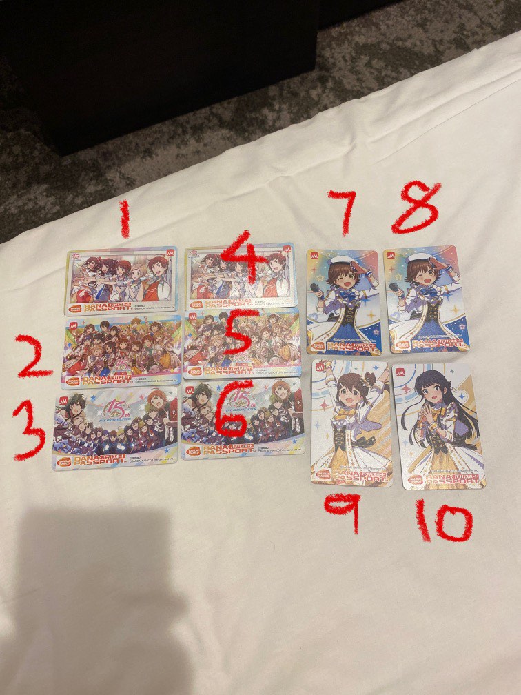 [READ DESCRIPTION] The Idolmaster Series 15th Anniversary Limited ...