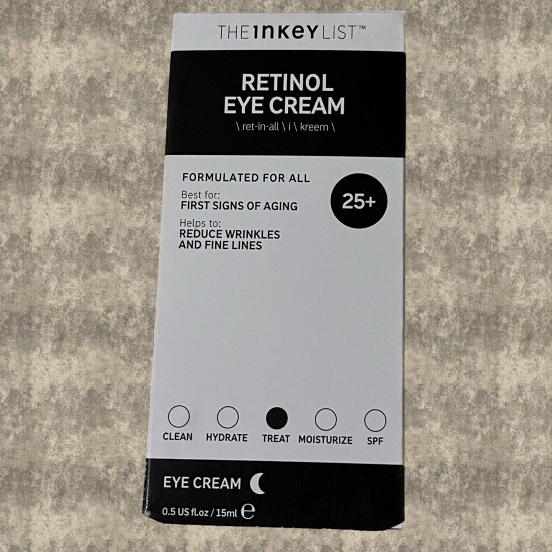 The Inkey List Retinol Eye Cream on Carousell