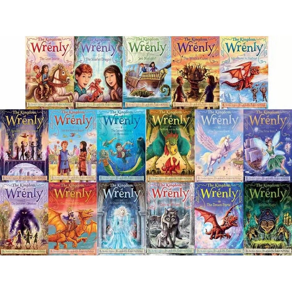 The Kingdom of Wrenly series. By Jordan Quinn, Hobbies & Toys, Books ...
