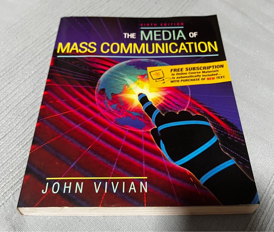 The Media of Mass Communications by John Vivian, Hobbies & Toys, Books ...