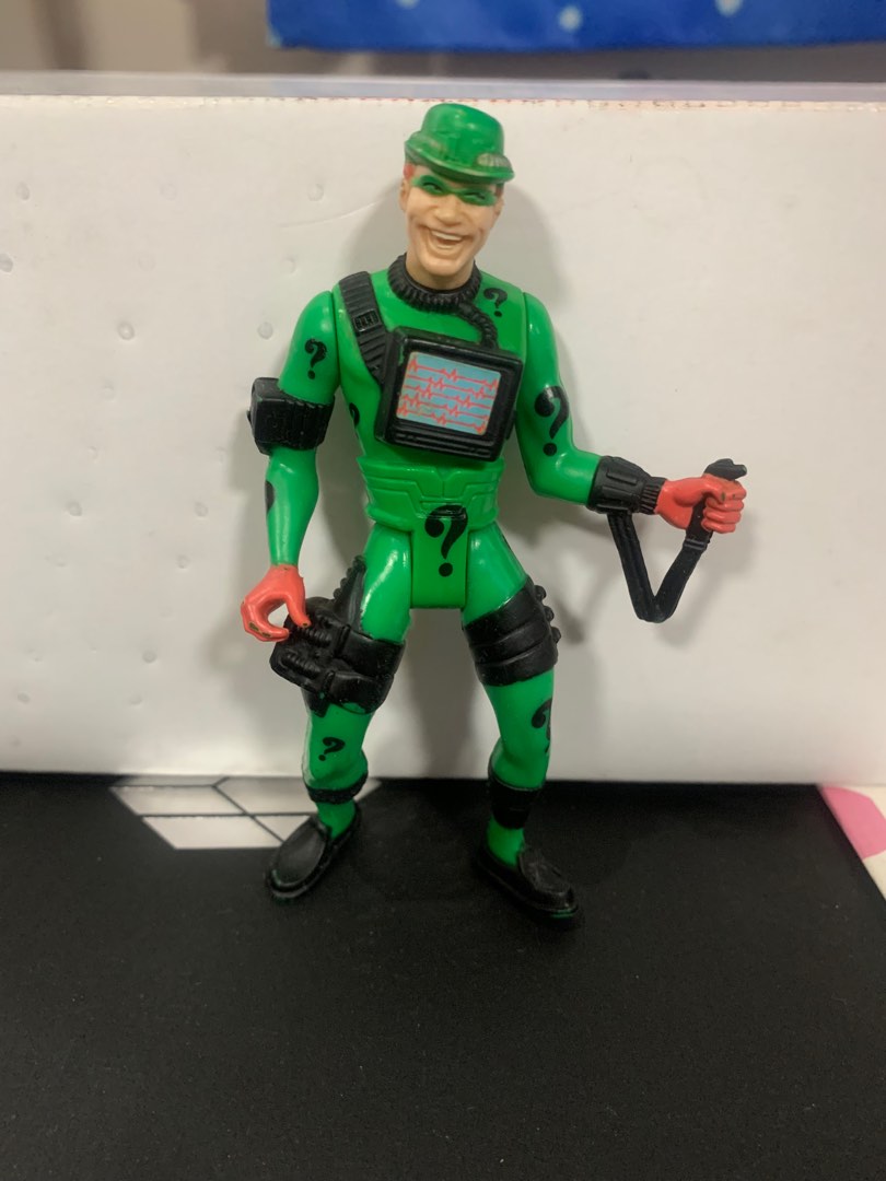 The Riddler ( Action Figure ), Hobbies & Toys, Toys & Games on Carousell