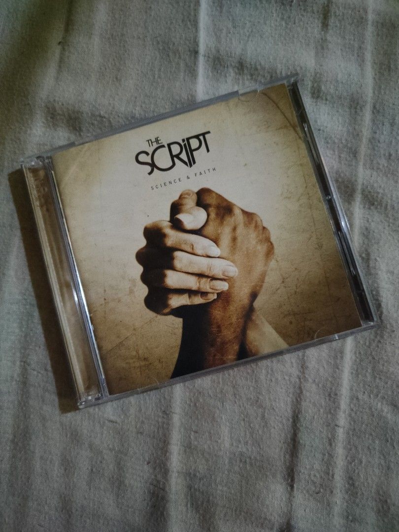 The Script Science And Faith Album Cover