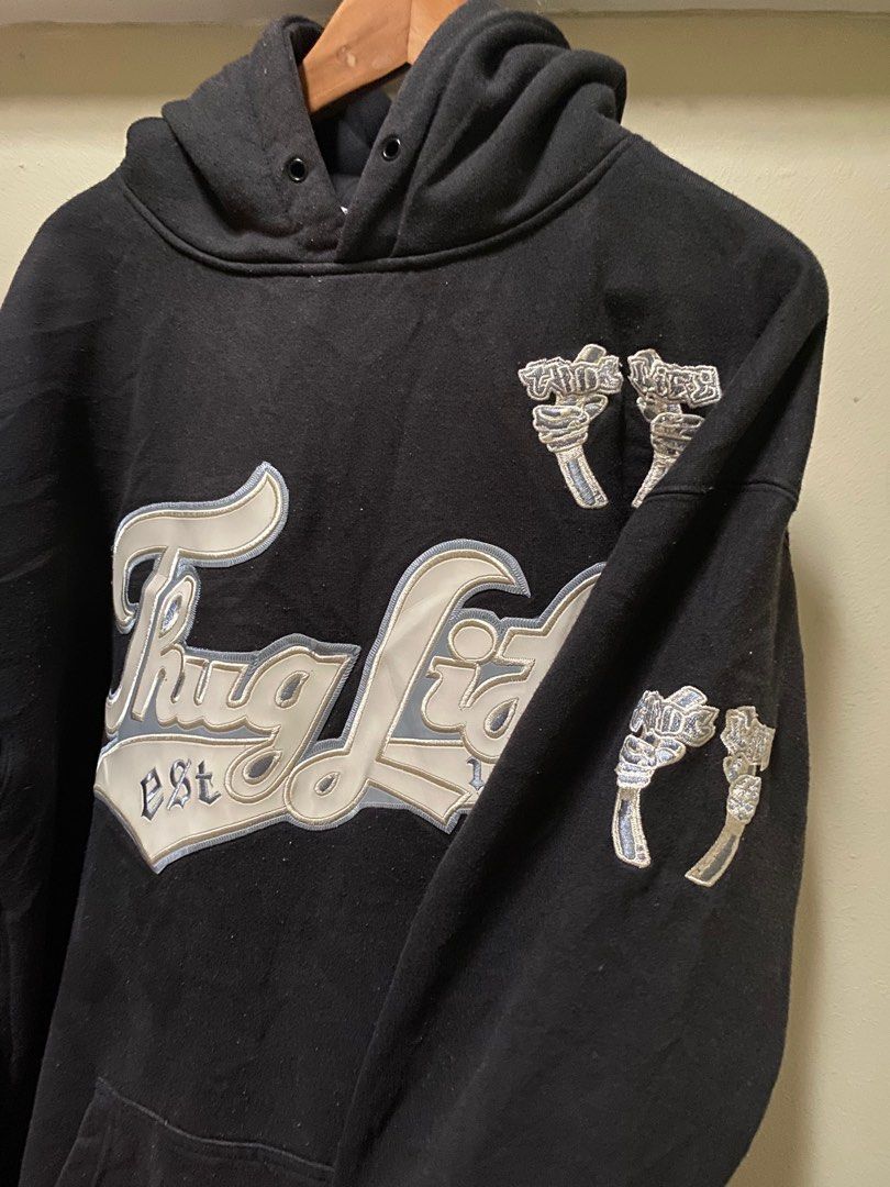 Thug Life hoodies, Men's Fashion, Coats, Jackets and Outerwear on Carousell