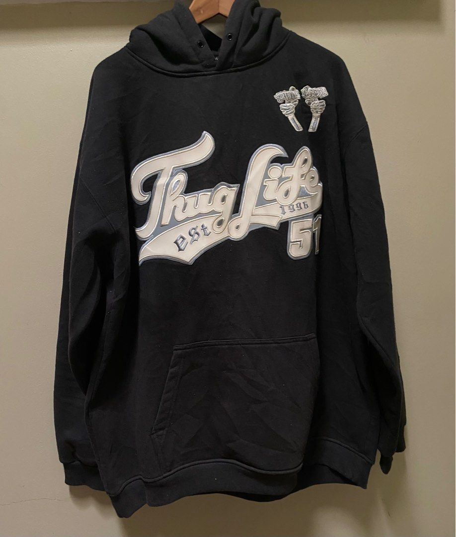 Thug Life hoodies, Men's Fashion, Coats, Jackets and Outerwear on Carousell