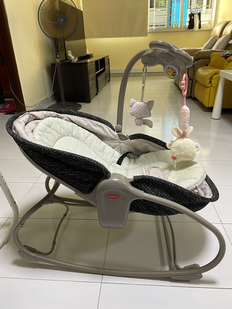 Tiny love rocker, Babies & Kids, Baby Nursery & Kids Furniture, Cots ...