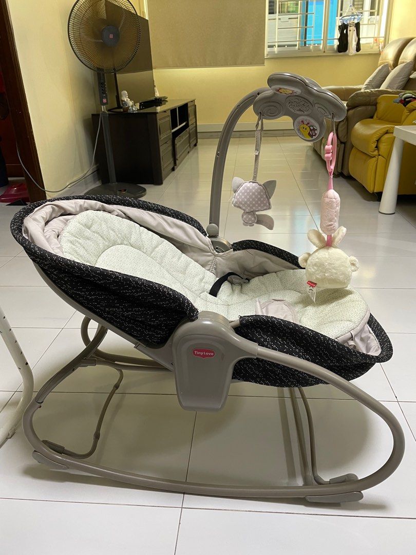Tiny love rocker, Babies & Kids, Baby Nursery & Kids Furniture, Cots ...