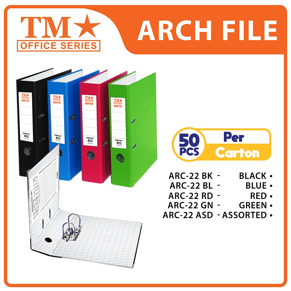 TM Lever Archive File A4 3 Inches x 50 pcs, Hobbies & Toys, Stationary ...