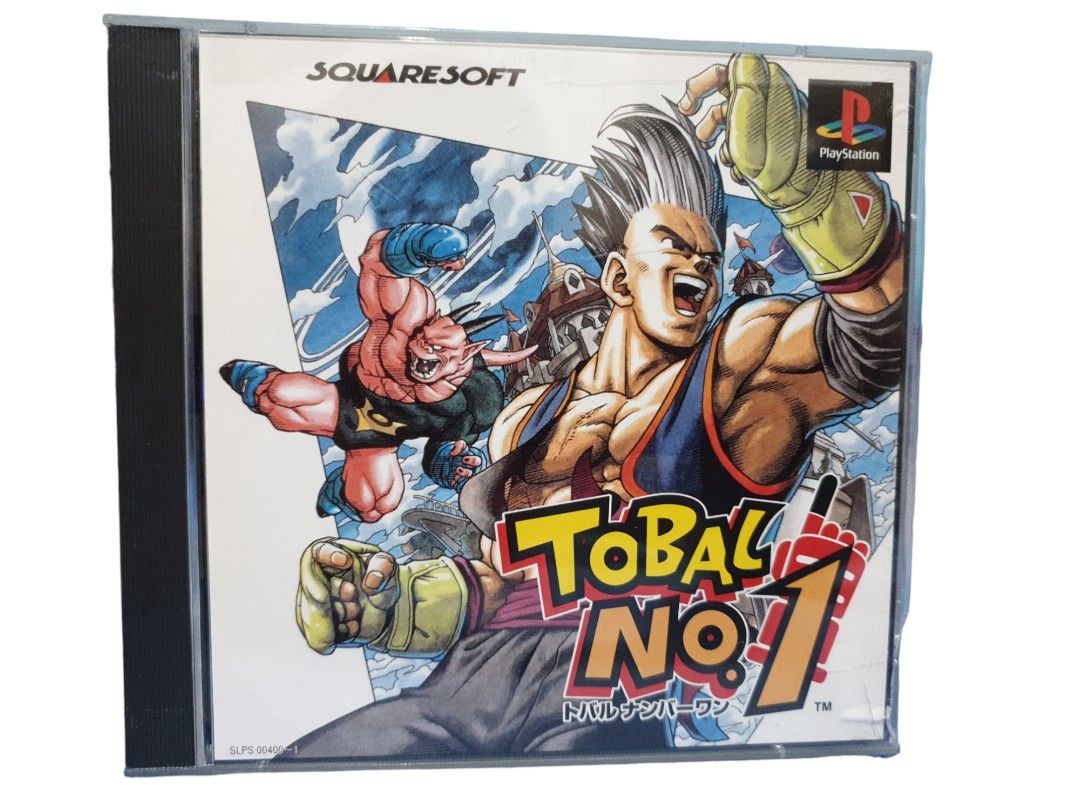 Tobal No.1 PS1 Playstation 1 PS1 PSONE Game Japan ntscj, Video Gaming ...
