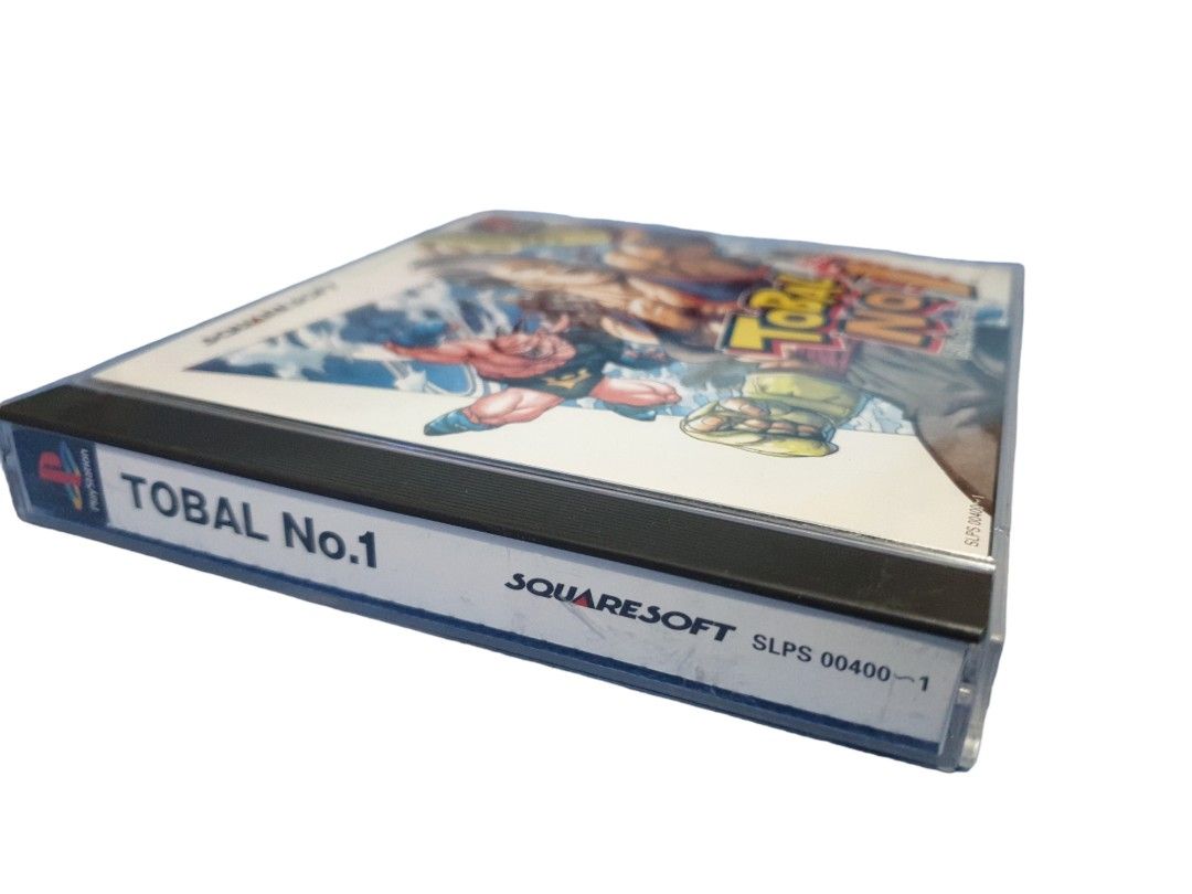 Tobal No.1 PS1 Playstation 1 PS1 PSONE Game Japan ntscj, Video Gaming ...