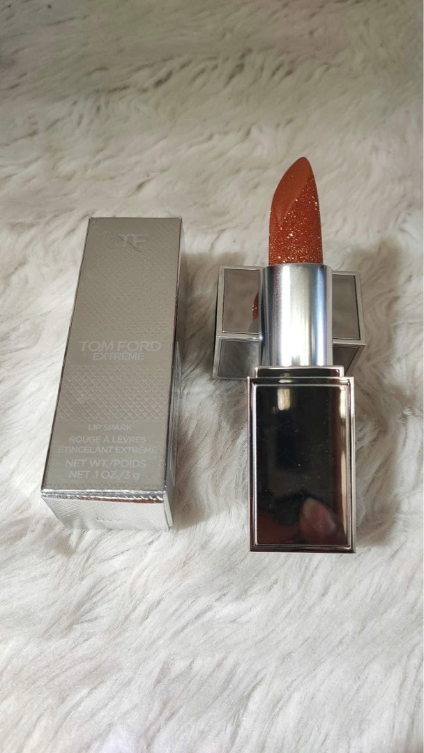 Tom Ford Extreme Lip Spark Lipstick Commando No. 13, Beauty & Personal ...