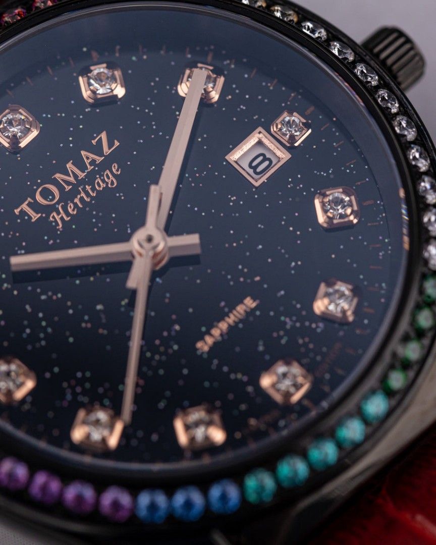 Tomaz Ladies Watch Stardust TQ017L with Swarovski / Jam Stardust Batu ...