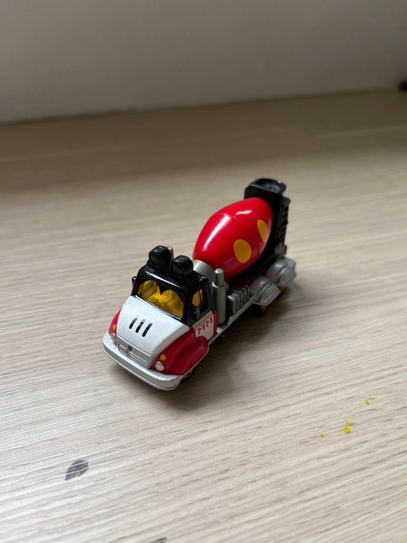 Tomica Disney Jolly Mixer Mickey Mouse, Hobbies & Toys, Toys & Games on Carousell
