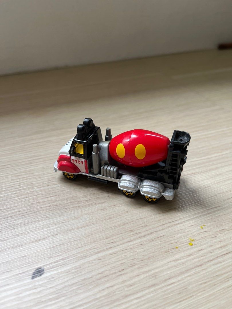Tomica Disney Jolly Mixer Mickey Mouse, Hobbies & Toys, Toys & Games on Carousell