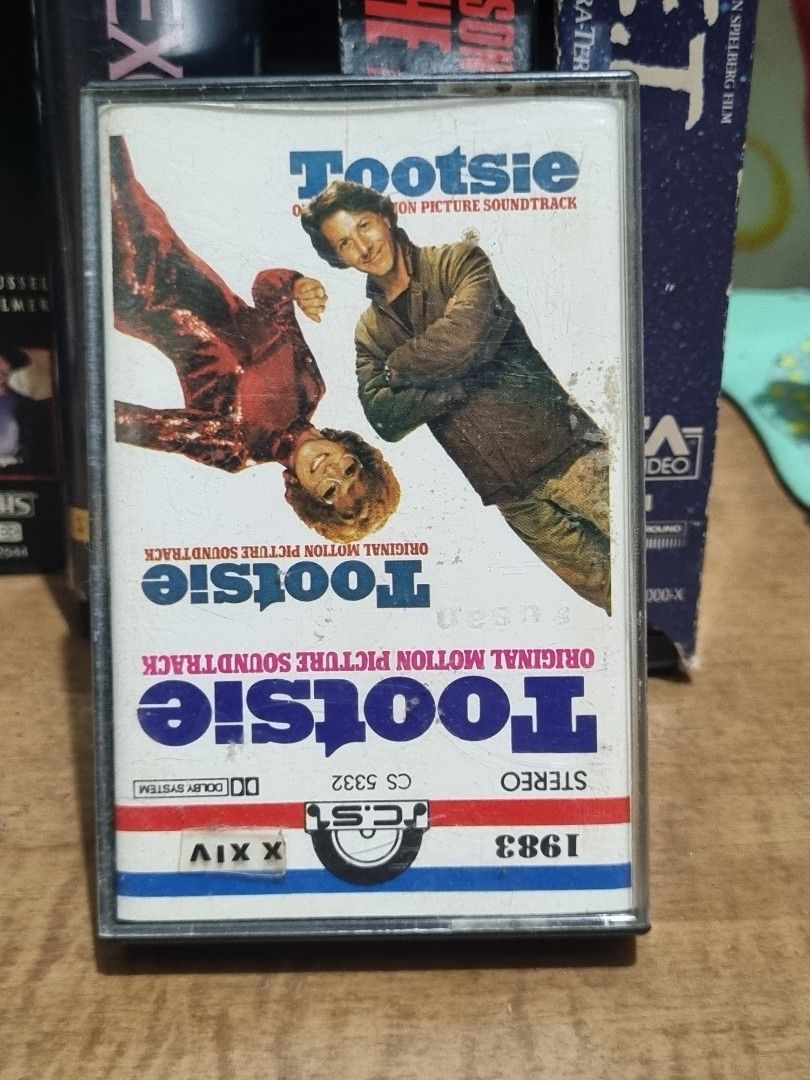 Tootsie Original Motion picture soundtrack cassette tape, Hobbies ...