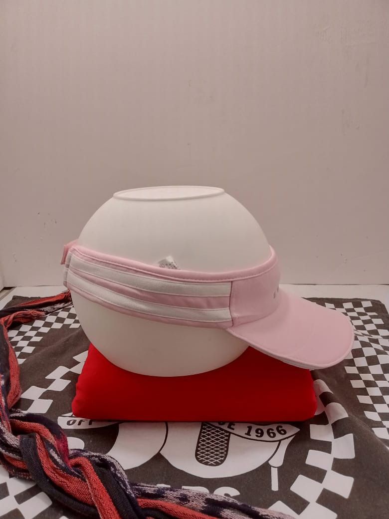 Topi golf caddy RENOMA original Pink, Fesyen Pria, Aksesoris, Topi di ...